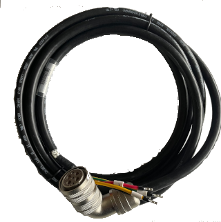 Kinco 8A standard power cable for HKC brushless motors (KC1) | Soprolec