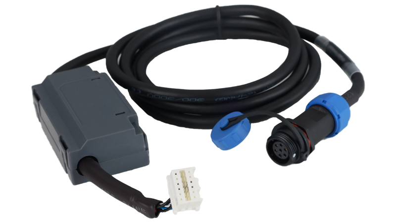Absolute encoder cable for Leadshine brushless ELD2 drive | Soprolec