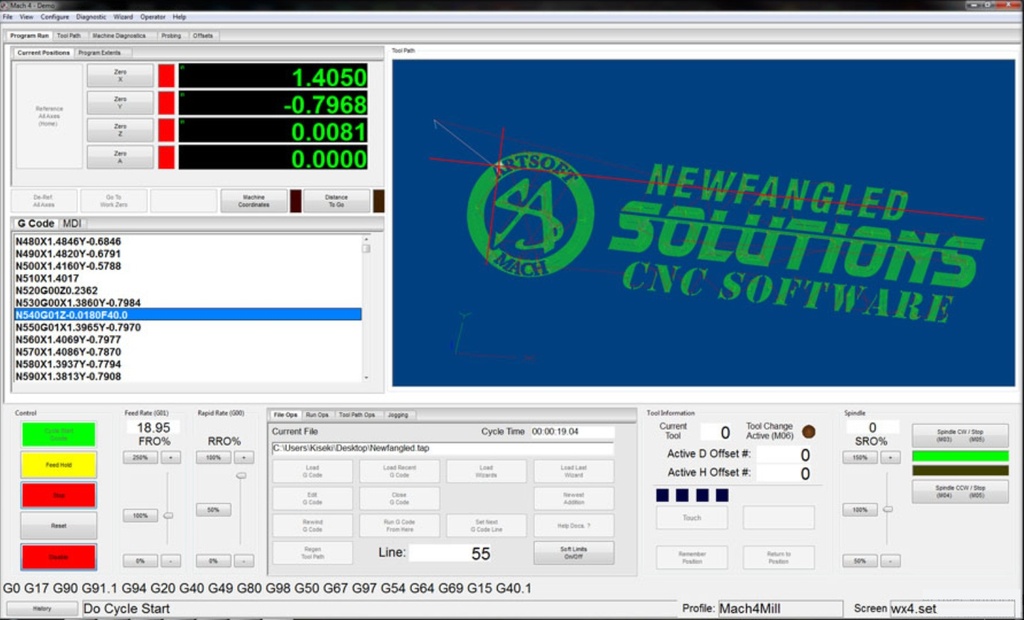 Licence Mach4 Hobby | Soprolec